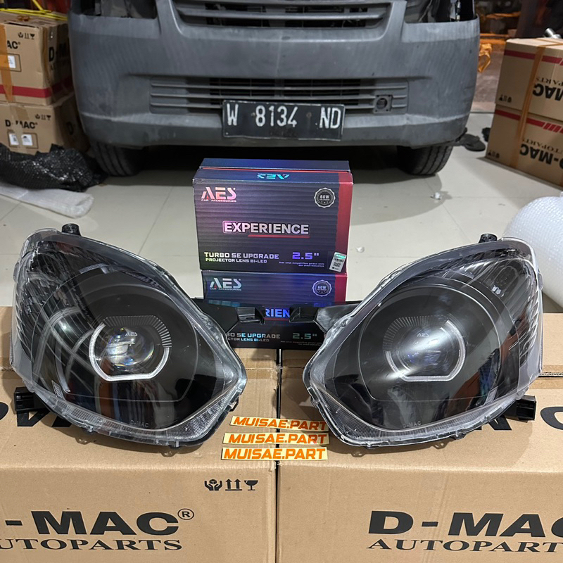 Jual Lampu depan agya ayla biled aes turbo se | Shopee Indonesia