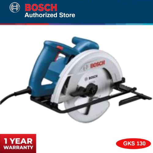 Jual Bosch Mesin Gergaji Circular Saw 7 INCHI GKS 130 | Shopee Indonesia