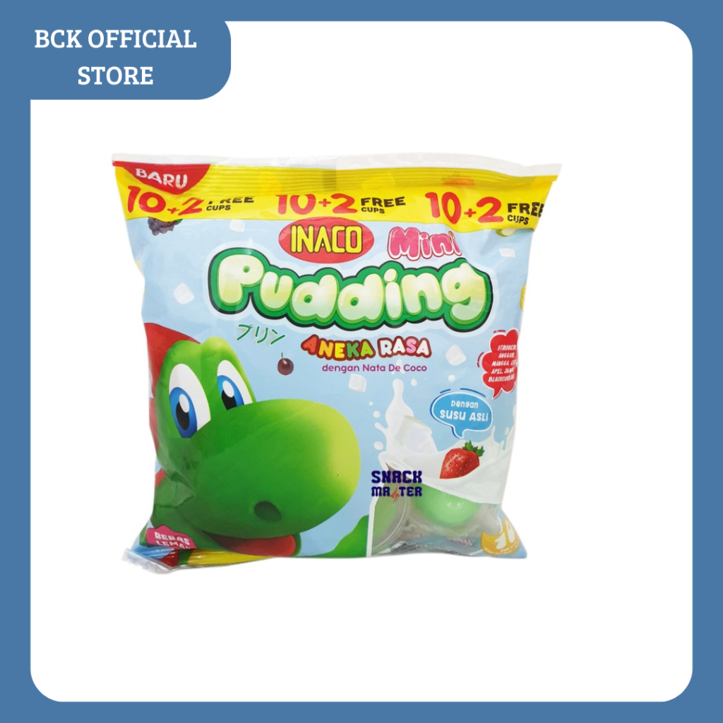 Jual Inaco Puding Mini isi 150gr (pack) | Shopee Indonesia