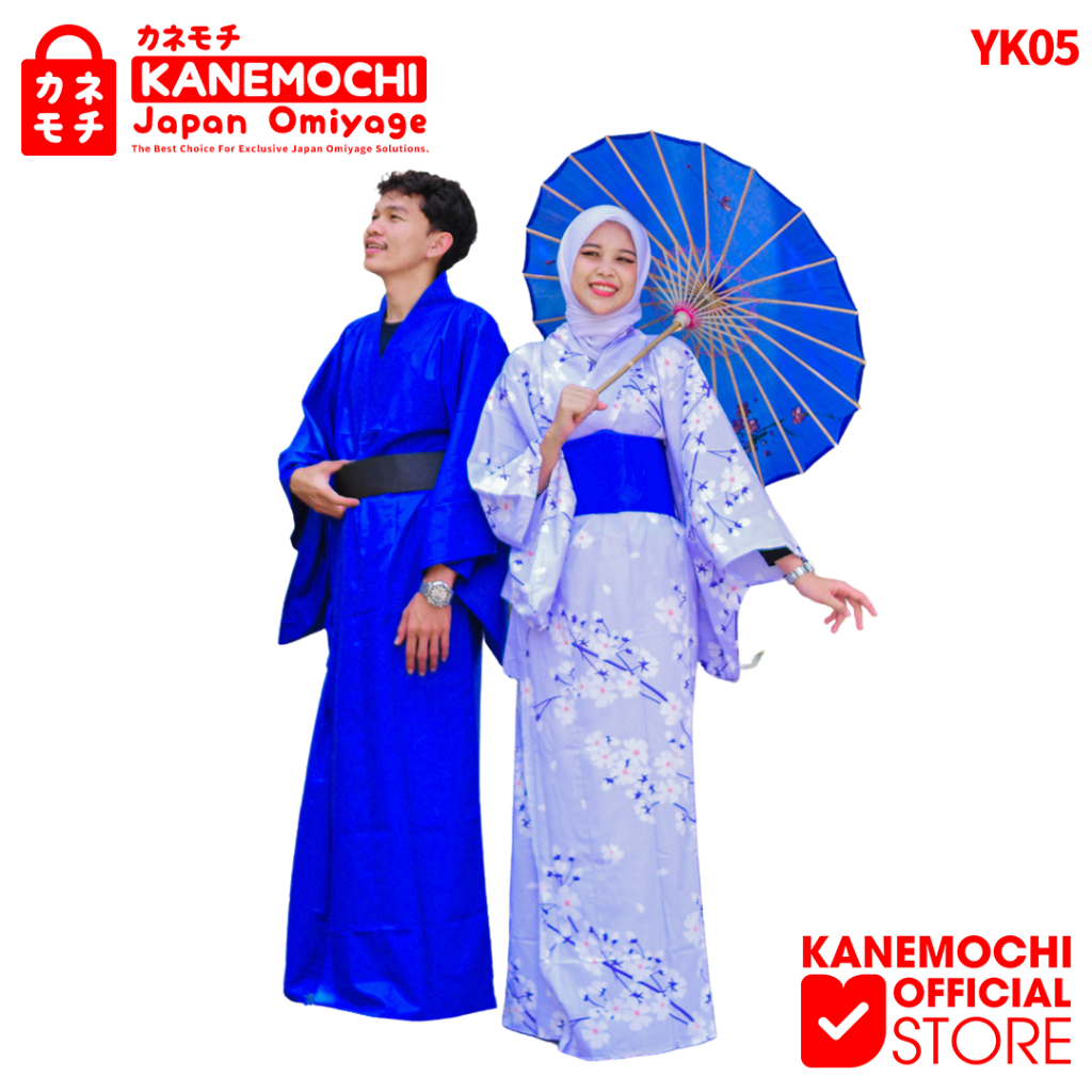 Jual KANEMOCHI YUKATA PRIA - YUKATA BAJU TRADISIONAL JEPANG - KANEMOCHI JAPAN OMIYAGE YUKATA ...