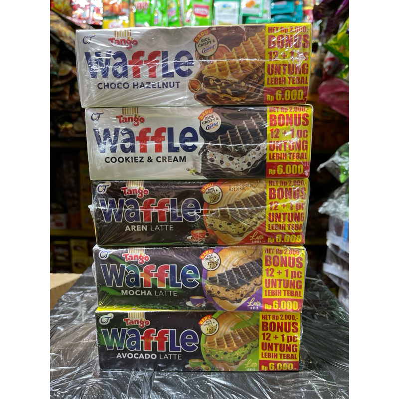 Jual TANGO WAFFLE 2000 BOX ( ISI 12 PCS ) | Shopee Indonesia