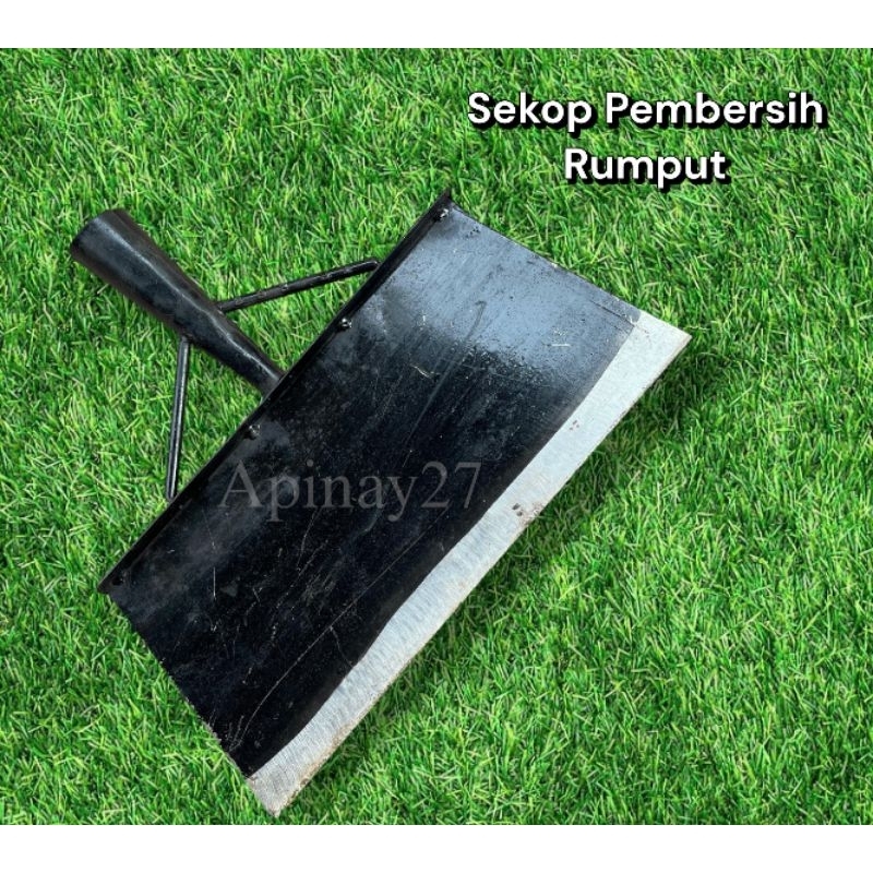 Jual Sekop Pembersih Taman Sekop Tanah Penyiangan Serbaguna Baja Mangan ...