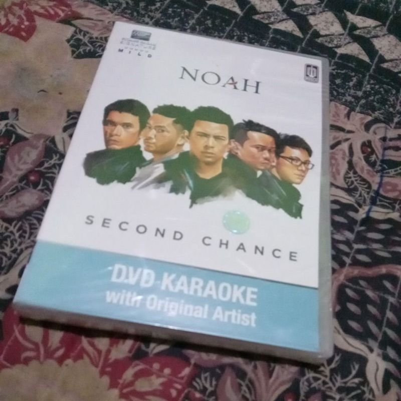 Jual NOAH SECOND CHANCE DVD | Shopee Indonesia