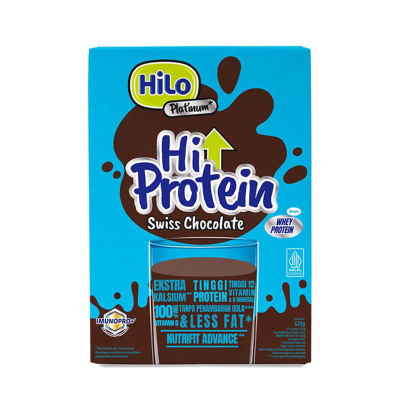 Jual Hilo Susu Bubuk Hi Calcium Platinum Swiss Chocolate 420 Gram ...