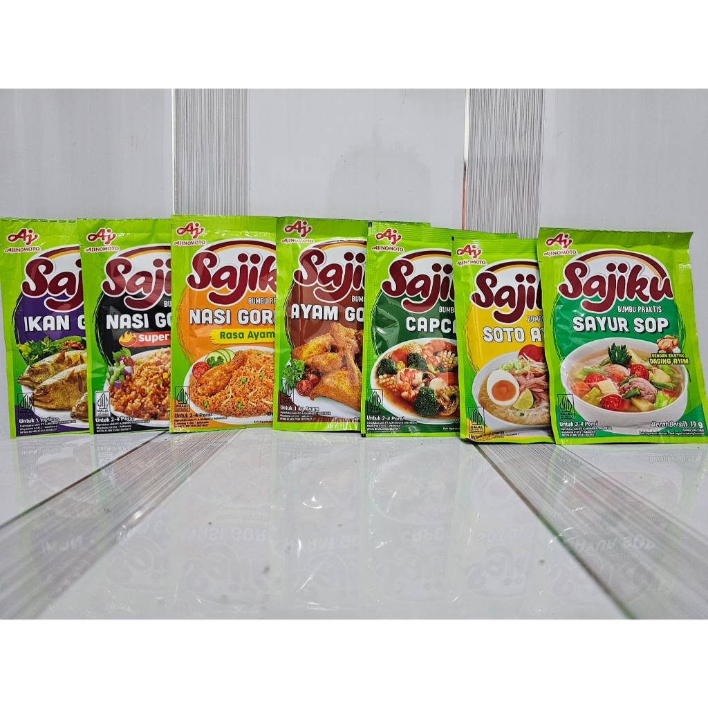 Jual Sajiku Bumbu Praktis 18g - 24g | Shopee Indonesia