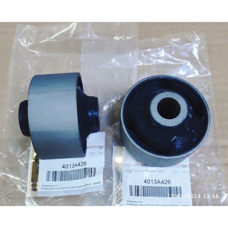 Jual bushing arm depan xpander outlander lancer ex karet sayap kapak ...