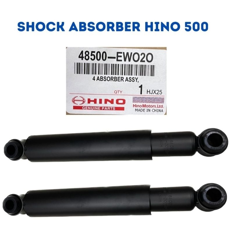 Jual SHOCK ABSORBER HINO 500 / 48500-EW020 / HINO FM260JD SHOCKBREAKER ...