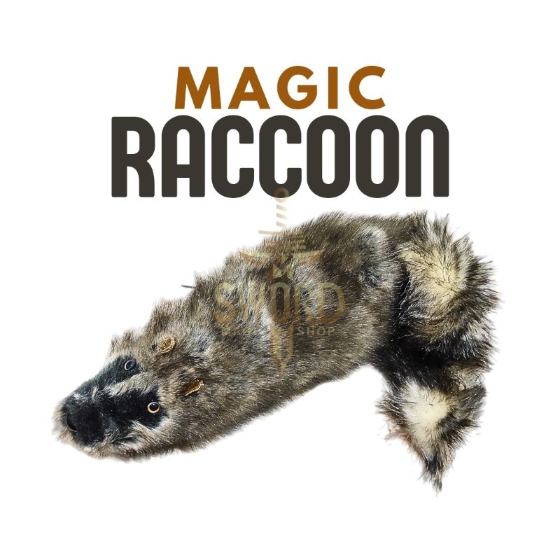 Jual Alat Sulap Magic Raccoon - Sulap Rocky Raccoon - Sulap Boneka ...