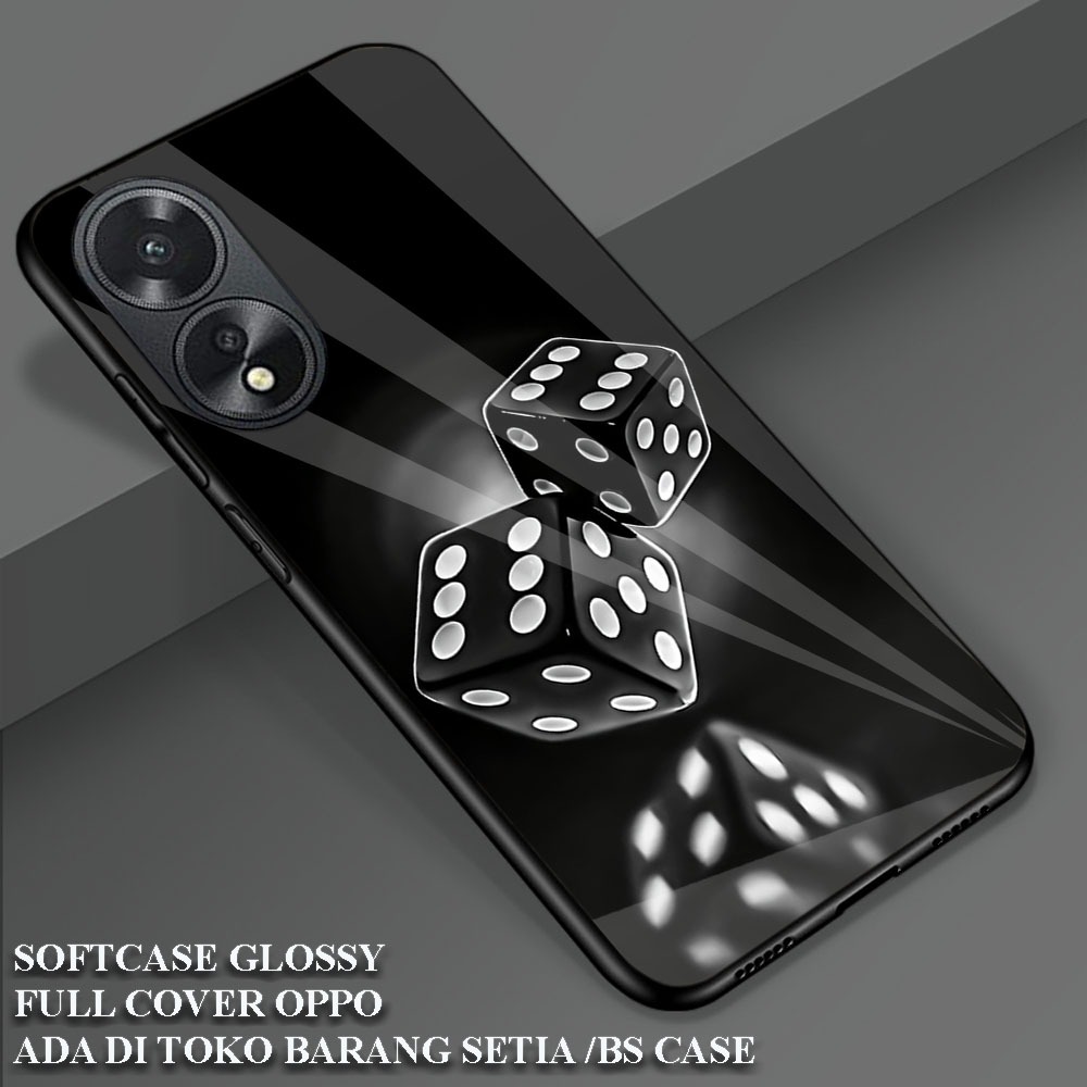 Jual ( AF44 DADU ) Case Glossy HD OPPO (A60)(A16)(A17)(A17K)(A18)(A38 ...