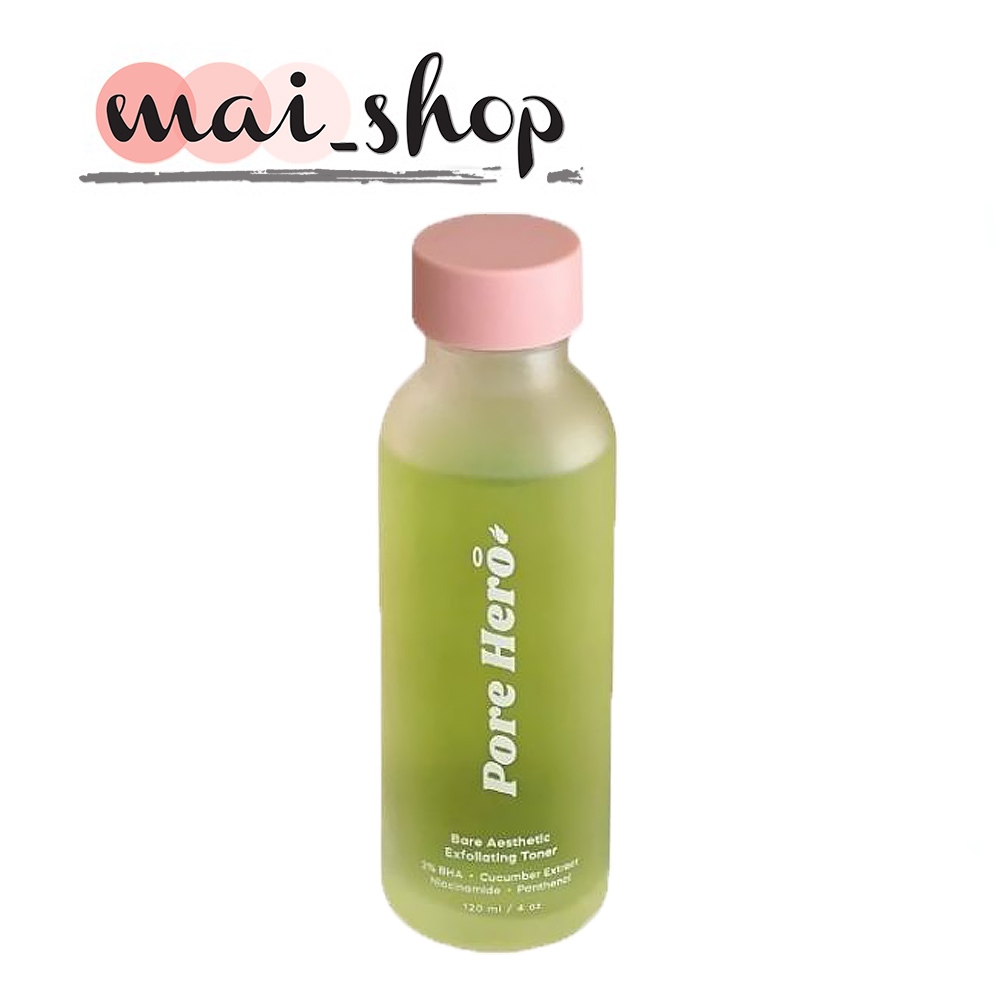 Jual HARLETTE Pore Hero Bare Aesthetic Exfoliating Toner (BAE TONER ...