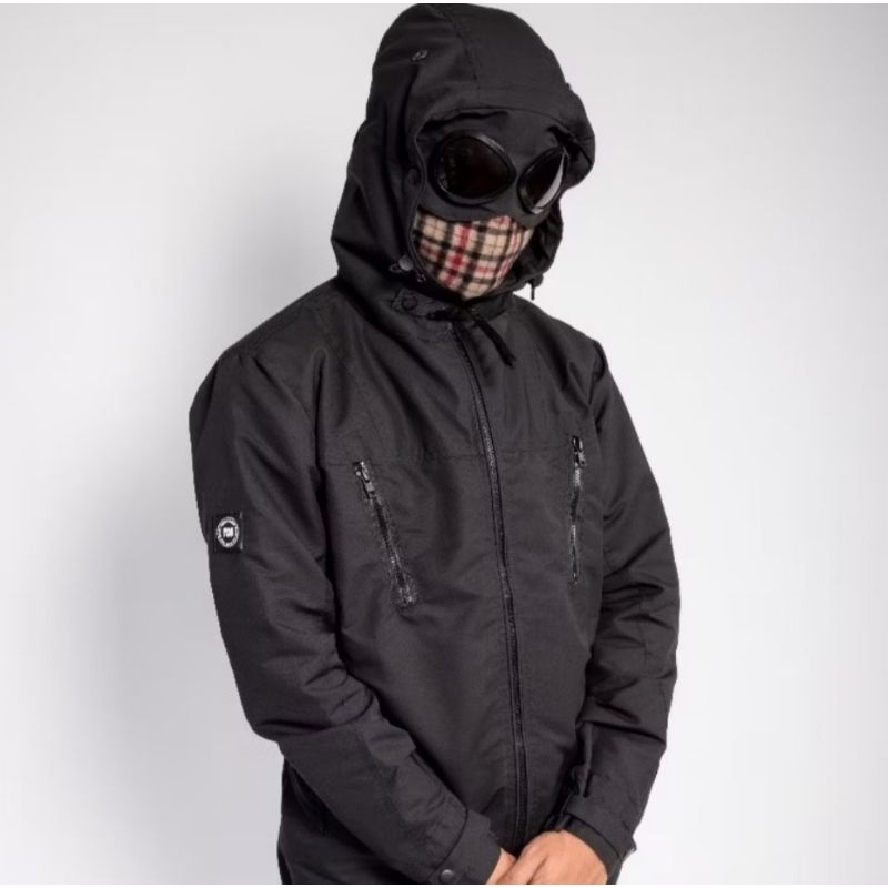 Jual TROUBLEMAKER GOGGLE JACKET - ADMIRAL BLACK - GOGGLE JACKET ...