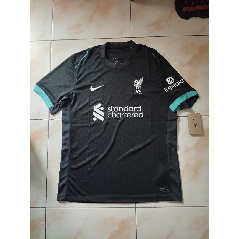 Jual jersey original Liverpool away 2024 | Shopee Indonesia