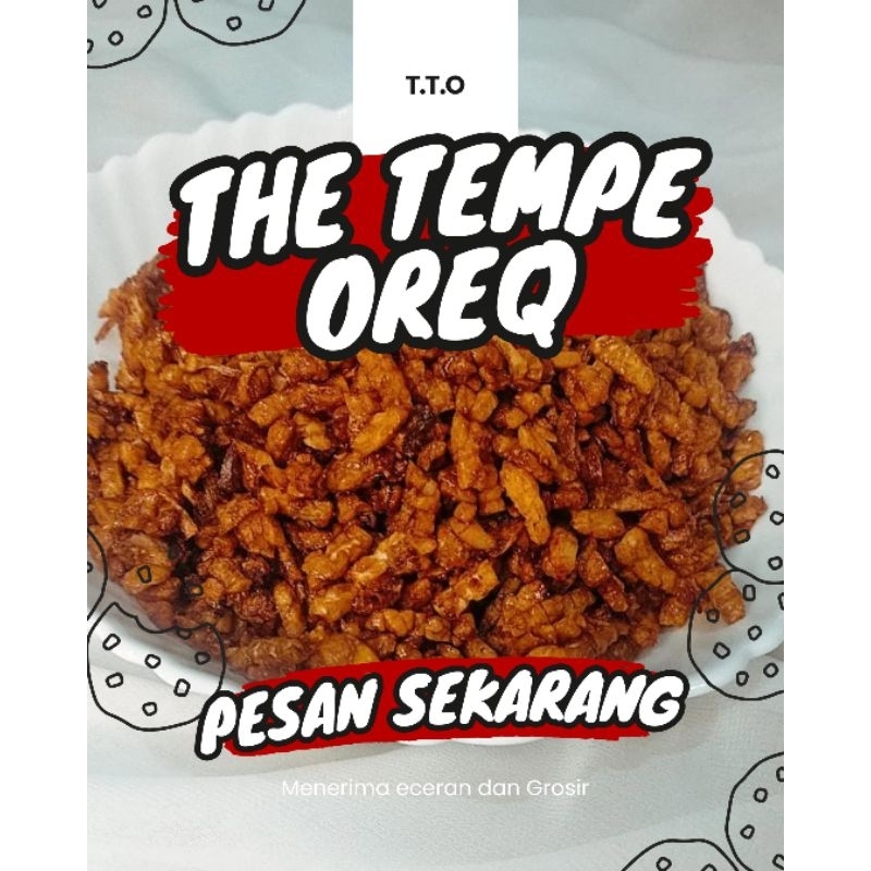 Jual TEMPE OREK KHAS PEKALONGAN Berat 100GR | Shopee Indonesia
