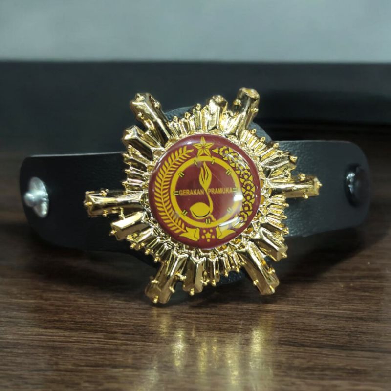 Jual ring kacu hasduk pramuka matahari kalep logo gerakan pramuka ...