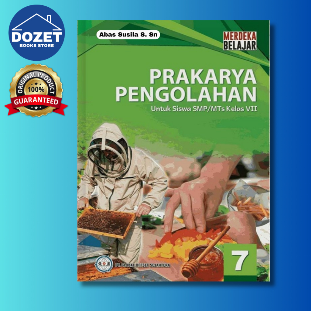 Jual Buku Paket Prakarya Pengolahan Kelas 7 SMP/MTs Kurikulum Merdeka Untuk Siswa G.O.S | Shopee ...