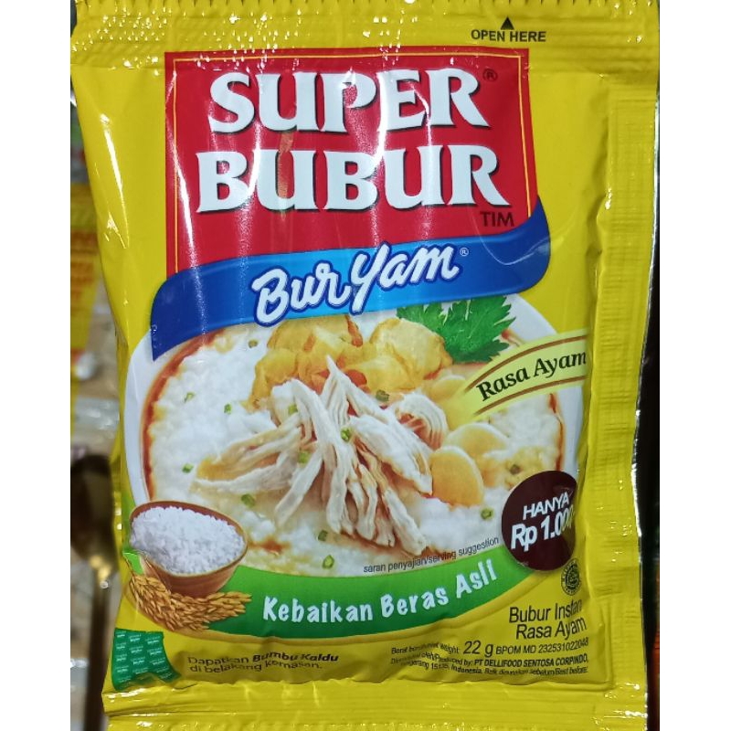 Jual Buryam Renceng Isi 10 Bungkus @22g | Shopee Indonesia