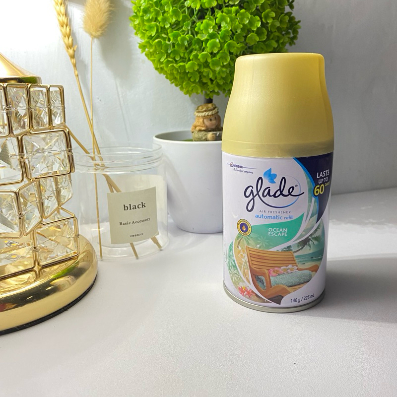 Jual Glade Matic Spray Air Freshener Refill 146 gr / 225 | OCEAN ESCAPE ...