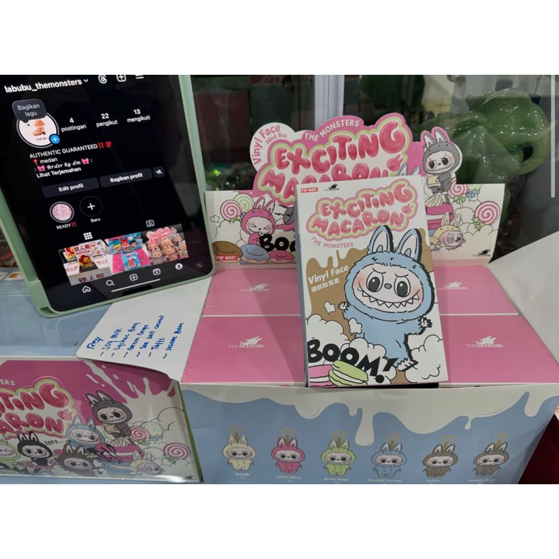 Jual LABUBU EXCITING MACARON | Shopee Indonesia