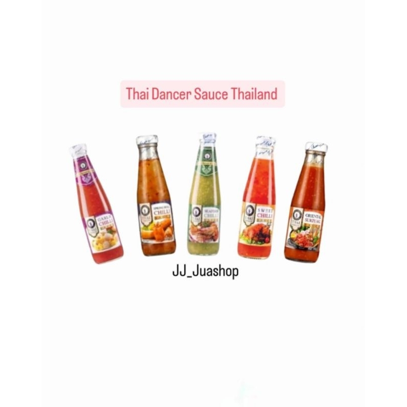 Jual Thai Dancer Sauce Thailand / Sause Sambal Thailand 200 ml | Shopee ...