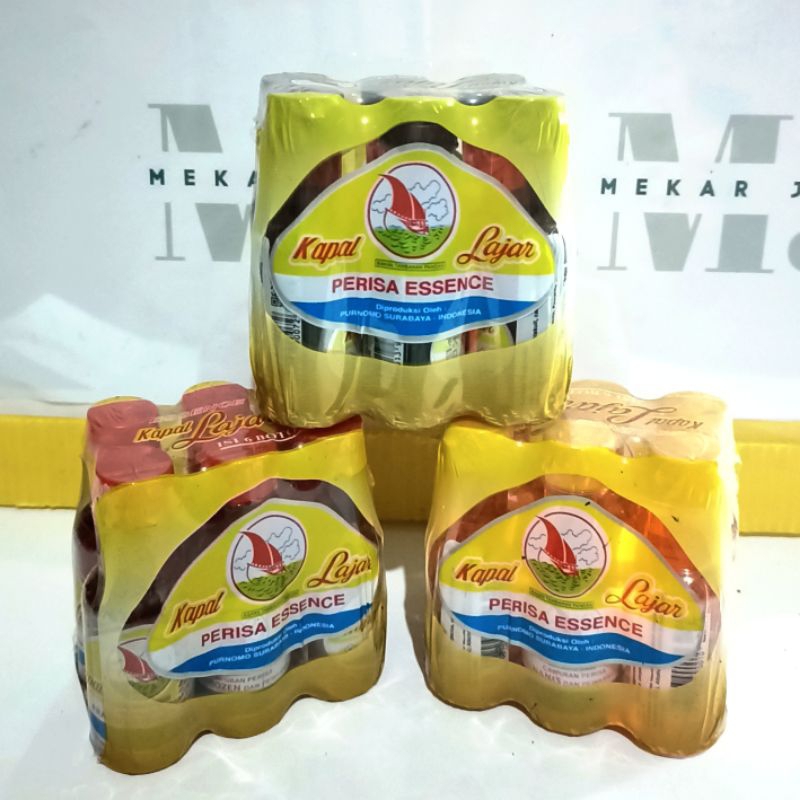 Jual Essence Vanili Cair Cap Kapal Layar Cap Kapal Lajar 1 Slop 6pcs ...