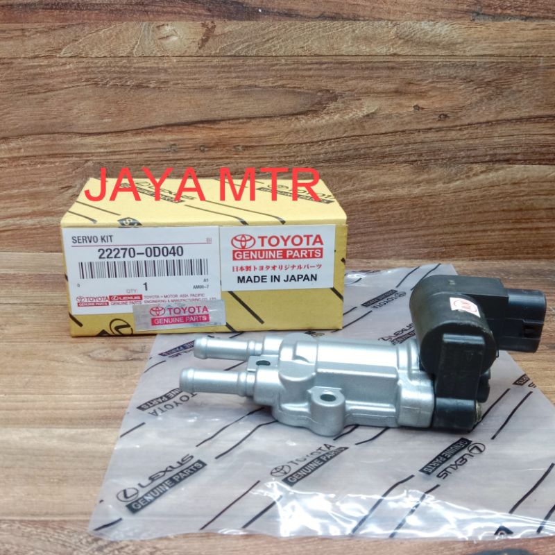 Jual IDLE SPEED CONTROL SENSOR ISC ACTUATOR SERVO ASSY TOYOTA VIOS LIMO ...