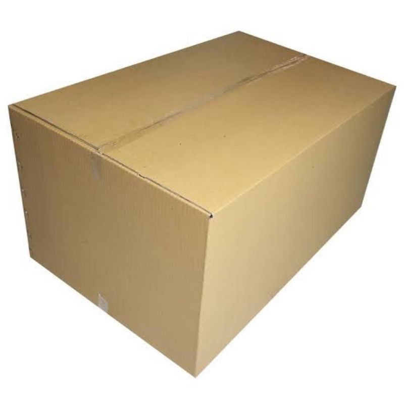 Jual 65x35x45 cm kardus polos packing kemasan karton dus besar ...