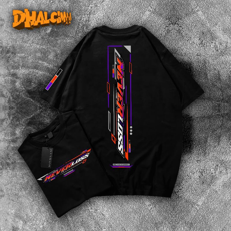 Jual KAOS NEVER LOSS, TSHIRT NEVER LOS TIDAK PERNAH LOSS, KOAS RACING ...