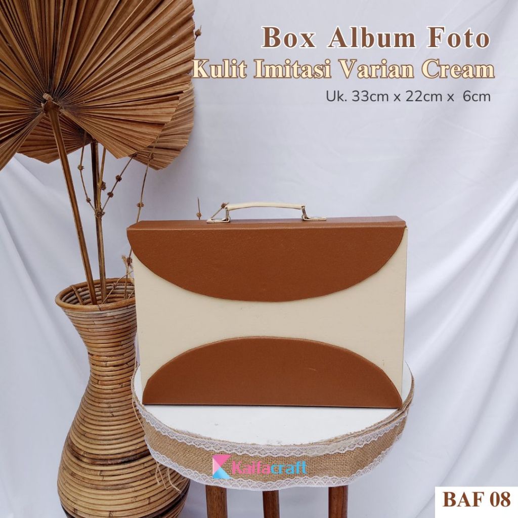 Jual BOX ALBUM FOTO UKURAN 30CM X 20CM ( Bisa Tambah Logo/Nama ...