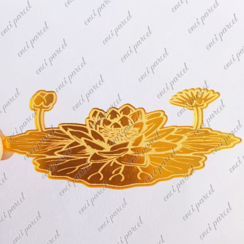 Jual logo teratai PSHT lambang bunga pencak silat setia hati miniatur ...