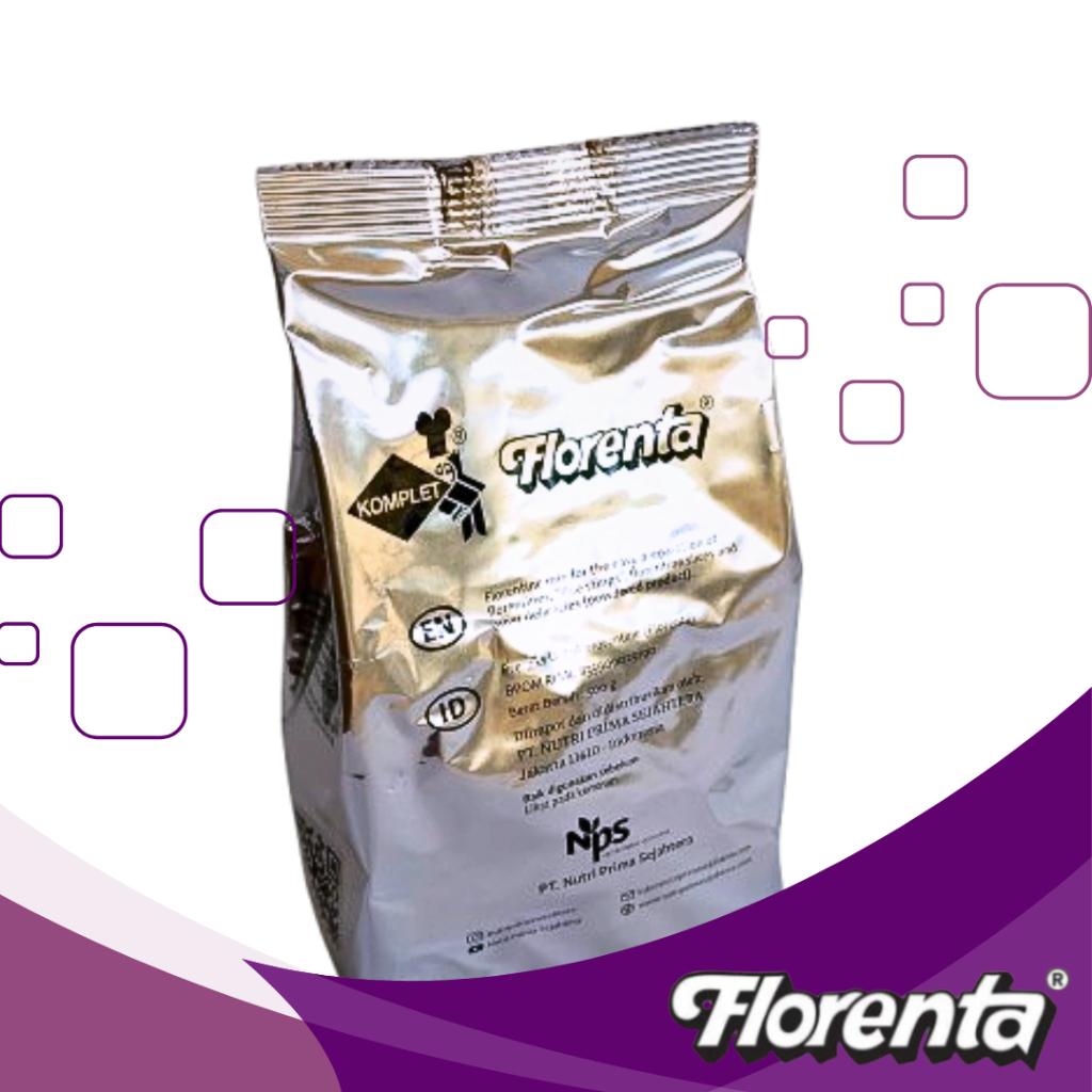 Jual Florenta Flour Premix - Tepung Florenta untuk florentine cookies ...