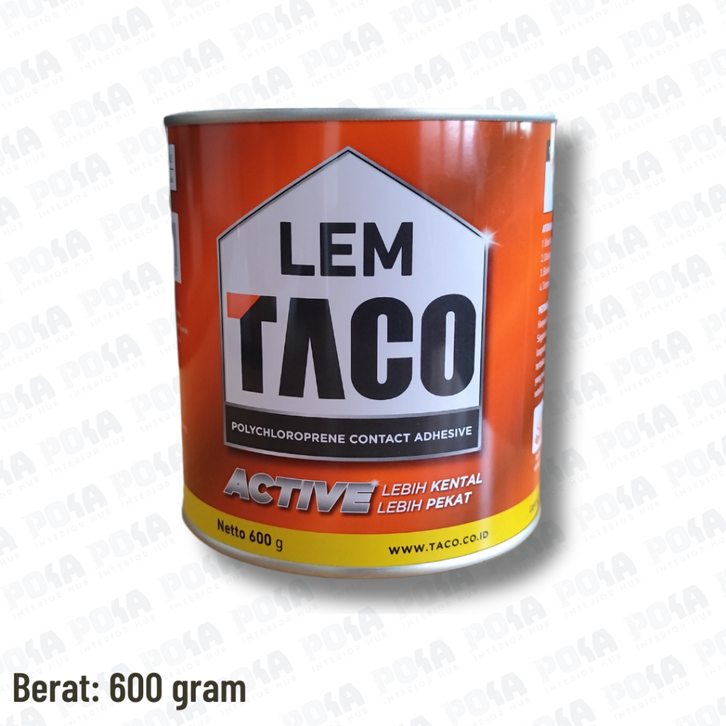 Jual TACO ACTIVE Lem Kuning - 600 GR (gram) | Shopee Indonesia