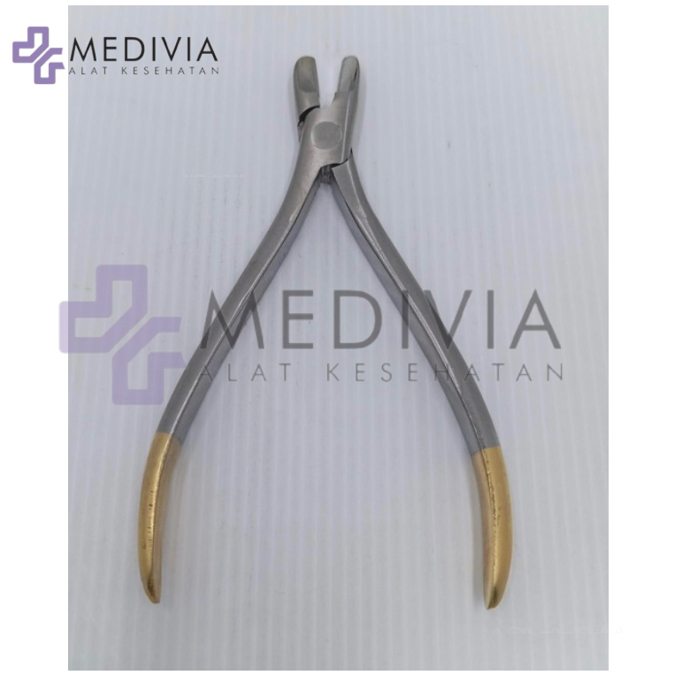 Jual HARD WIRE CUTTER TANG POTONG KAWAT WIRE CUTTING PLIER DENTAL TOOLS ...