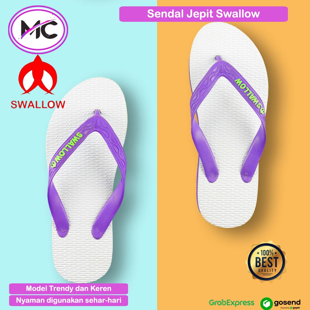 Jual Sendal Jepit Swallow Classic Original Warna Sendal Jepit Pria ...
