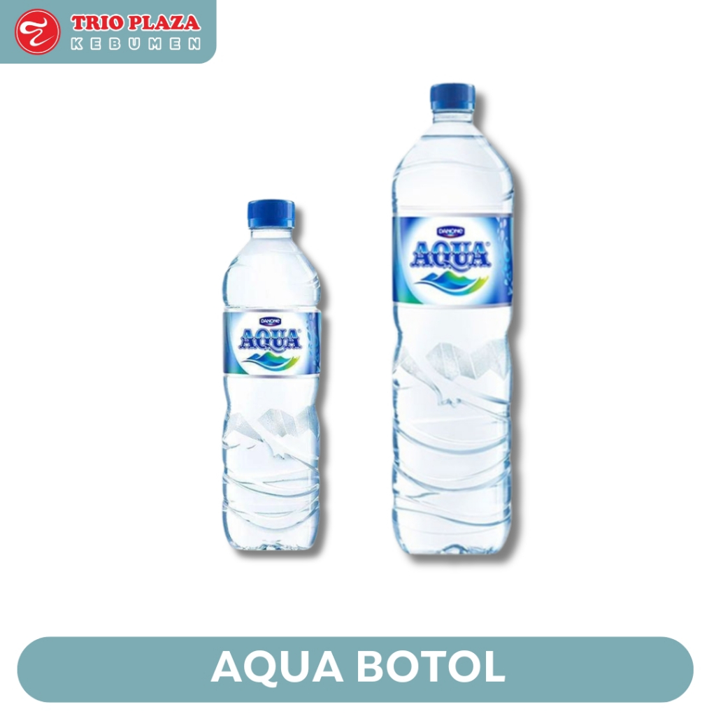 Jual AQUA BOTOL KEMASAN 600ML & 1500ML | Shopee Indonesia