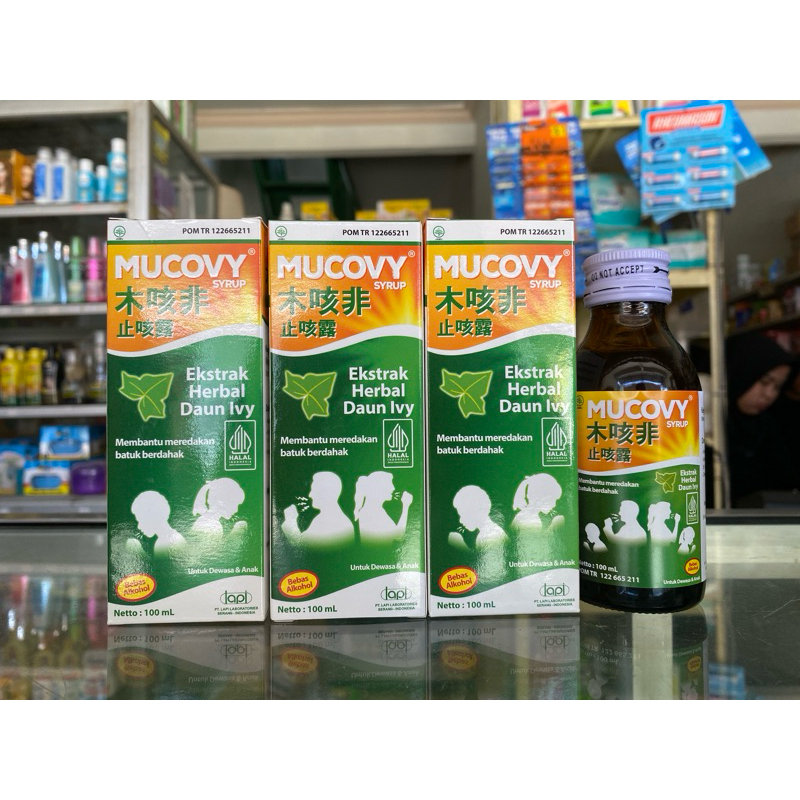 Jual MUCOVY SIRUP 100 ML | Shopee Indonesia
