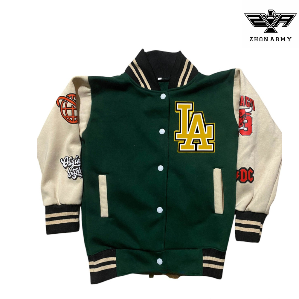 Jual ZHON ARMY Jaket Anak Unisex Kekinian Bahan Premium | Shopee Indonesia