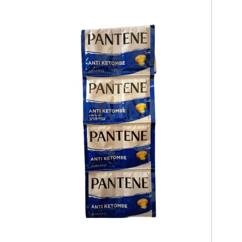 Jual Shampo/Sampo Pantene Sachet (1 Renceng Isi 12 Sachet ) | Shopee ...