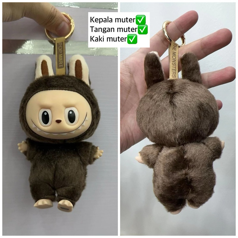 Jual READY Labubu Keychain (Tangan Kaki Bisa Muter) | Shopee Indonesia