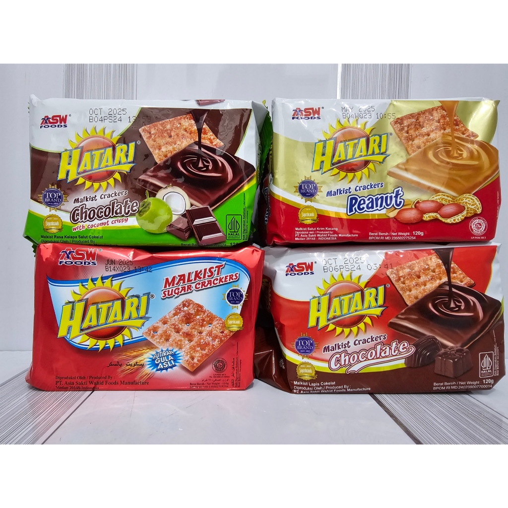 Jual Hatari Malkist Crackers 120g | Shopee Indonesia