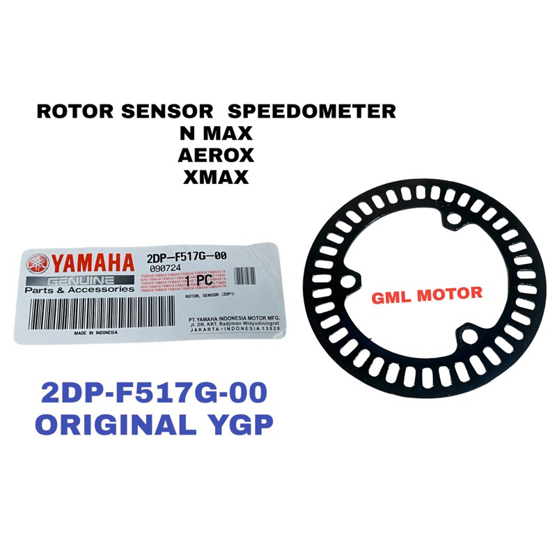 Jual ROTOR SENSOR SPEEDOMETER ABS NMAX N MAX AEROX XMAX ORIGINAL YGP ...