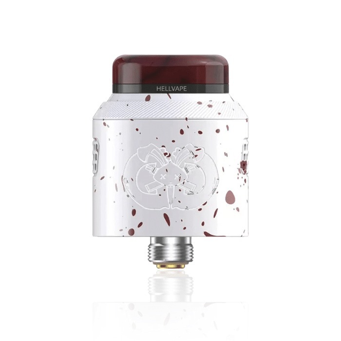 Jual RDA Drop Dead V2 Bloody Mess 24MM Dual Coil 100% Authentic | Shopee Indonesia