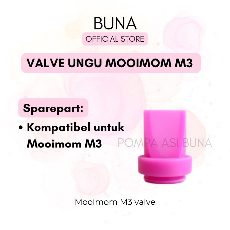 Jual VALVE POMPA ASI MOOIMOM M3 VALVE UNGU | Shopee Indonesia