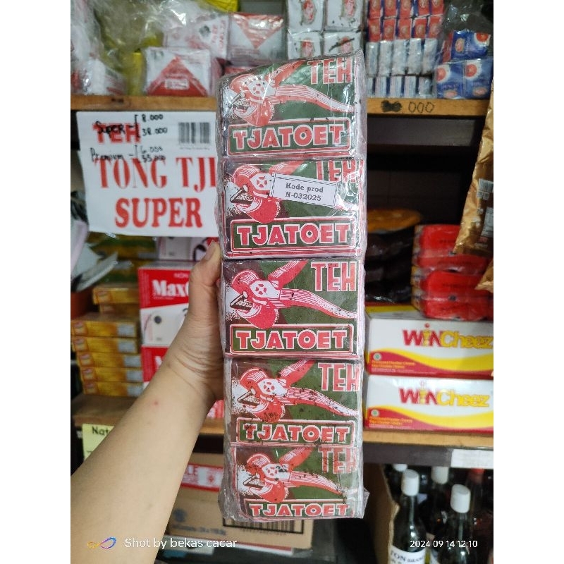 Jual Teh Tjatoet hijau Istimewa Teh Catut Teh Tjatut | Shopee Indonesia