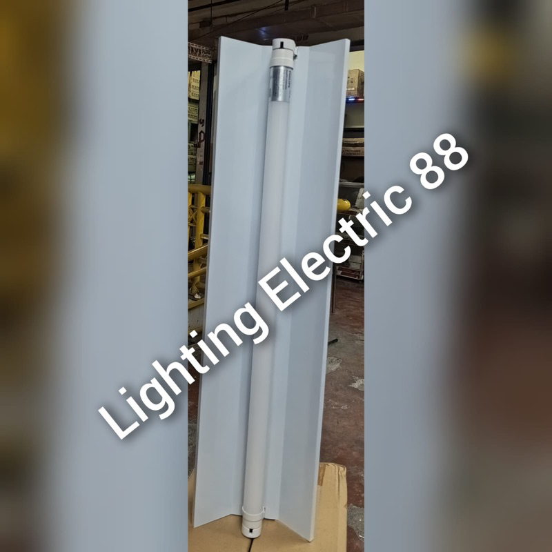 Jual Kap Lampu Tko 1x18 set 1x8 watt led Philips / set 1x9 Watt Led ...