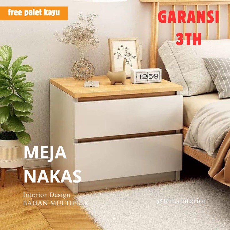 Jual FT 4 Meja nakas tempat tidur Meja nakas minimalis Meja kecil Meja ...