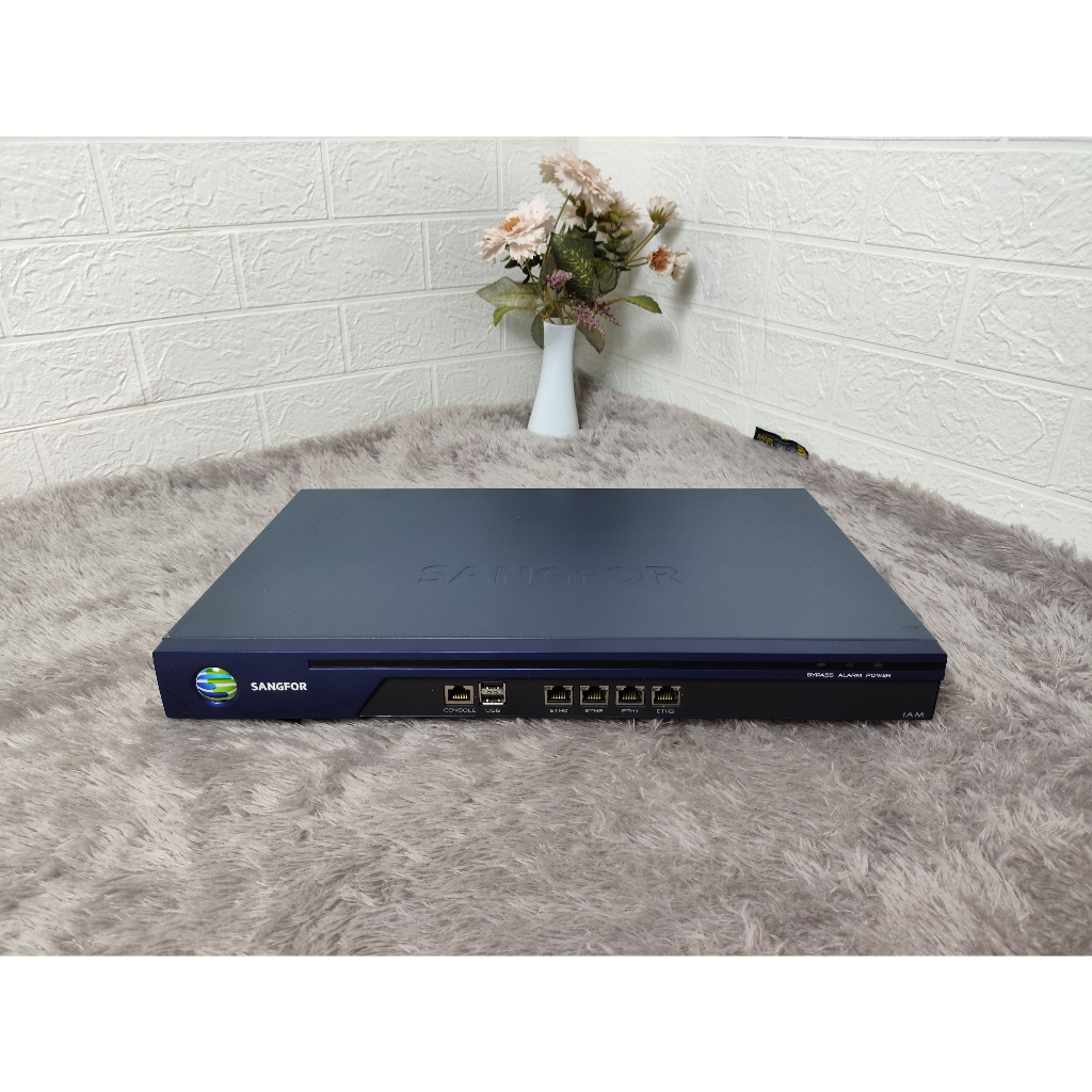 Jual Sangfor M5100-AC-I Firewall Mikrotik X86 Level6 4Port Gigabit Lan ...