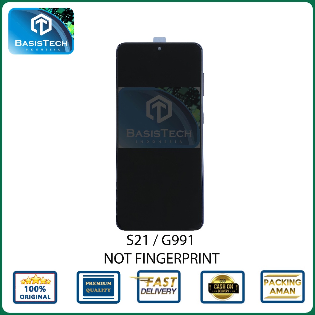 Jual LCD SAMSUNG S21 G991 +FRAME INCELL - NOT FINGERPRINT | Shopee Indonesia