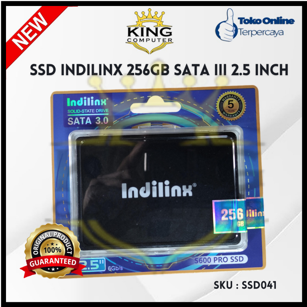 Jual SSD INDILINX 256GB SATA 3 - SSD 256GB 2.5 INCH SATA III 6GB/S ...