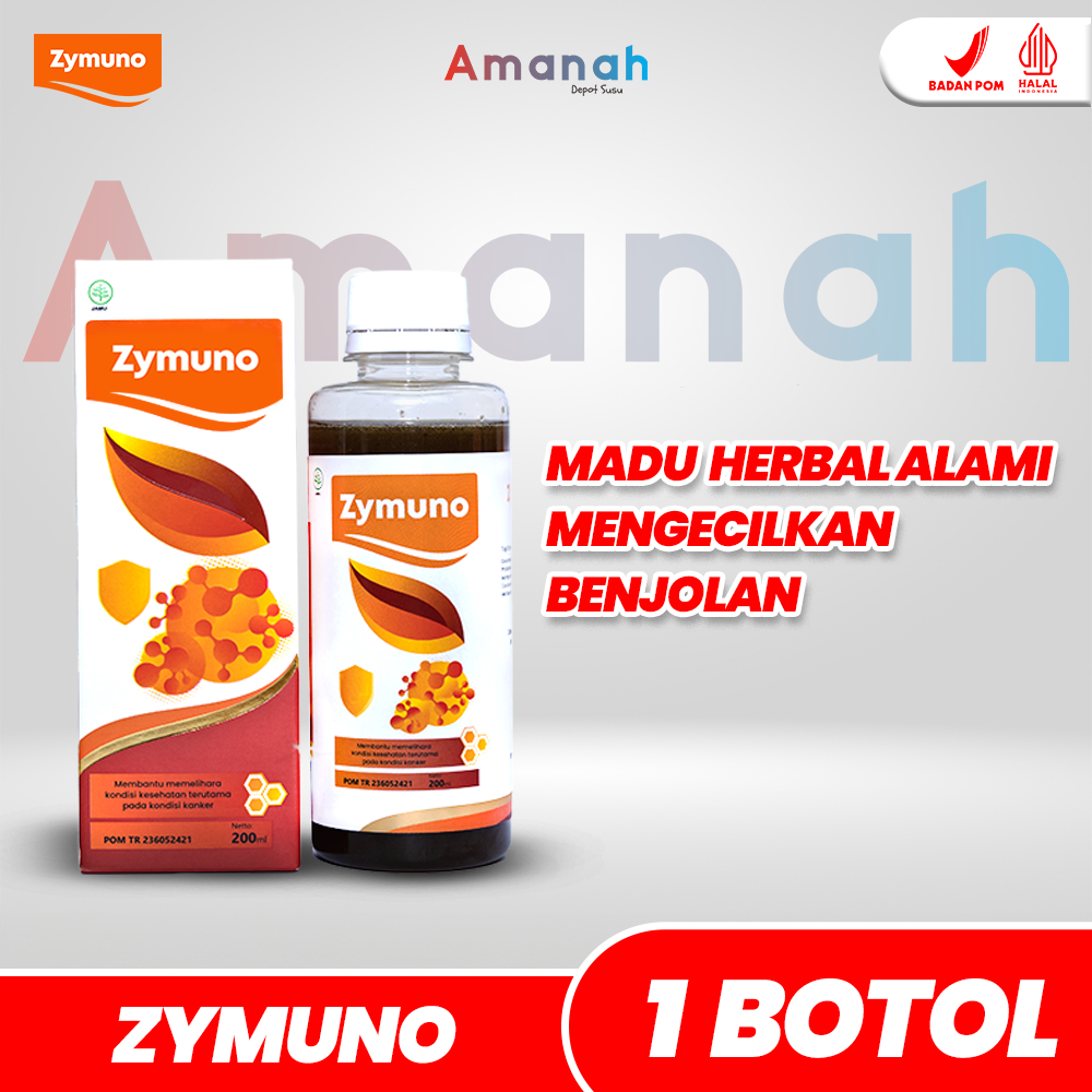 Jual Zymuno Paket 1 Botol Madu Herbal Solusi Untuk Promil Asli Original ...