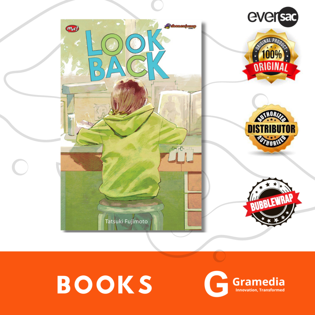 Jual Gramedia Sukabumi - Look Back (Tatsuki Fujimoto) | Shopee Indonesia
